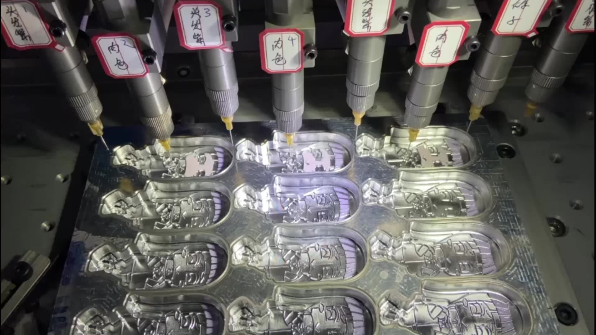 Fully Automatic Soft 3d Pvc Plastic Machine To Make Silicone Rubber ...