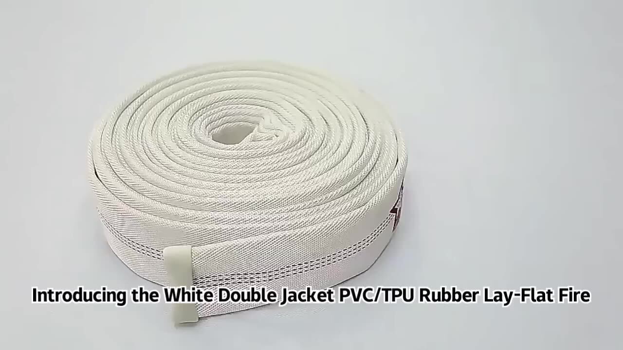 5 Inch 2024 Duraline Fire Hose,High Working Pressure Fire Hose,Fire ...