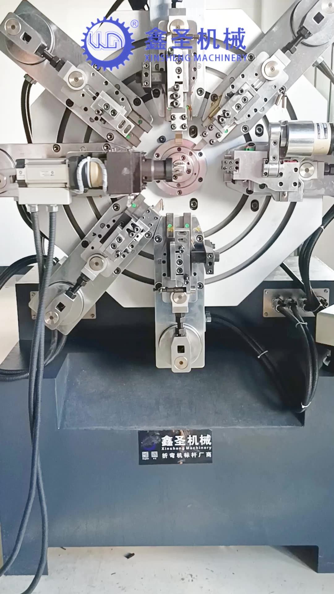 10-axis Multi-axis Wire Bending Machine With High Precision - Buy ...