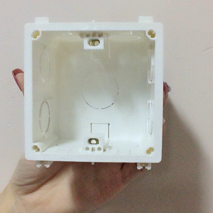 New Wall Flush Mount Pvc Electrical Junction Switch Switches Socket Box ...