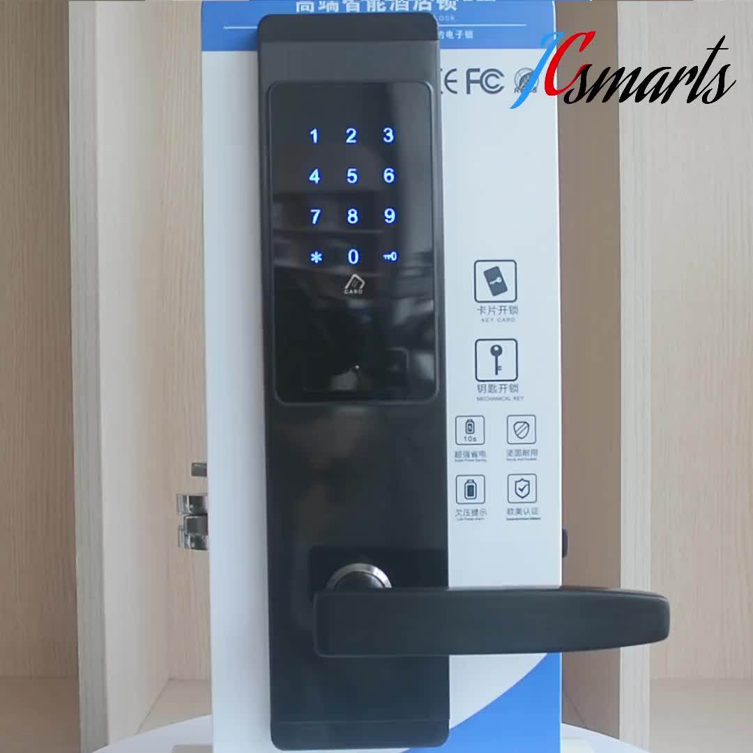 Best Electronic Front Digital Door Lock With Stainless Steel Case - Buy ...