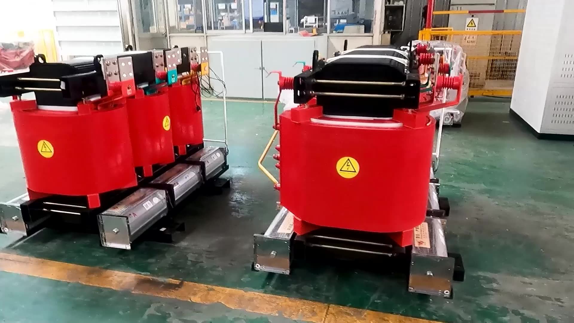 Epoxy Resin Three Phase Distribution Transformer 1600 Kva 2500kva 10kv ...