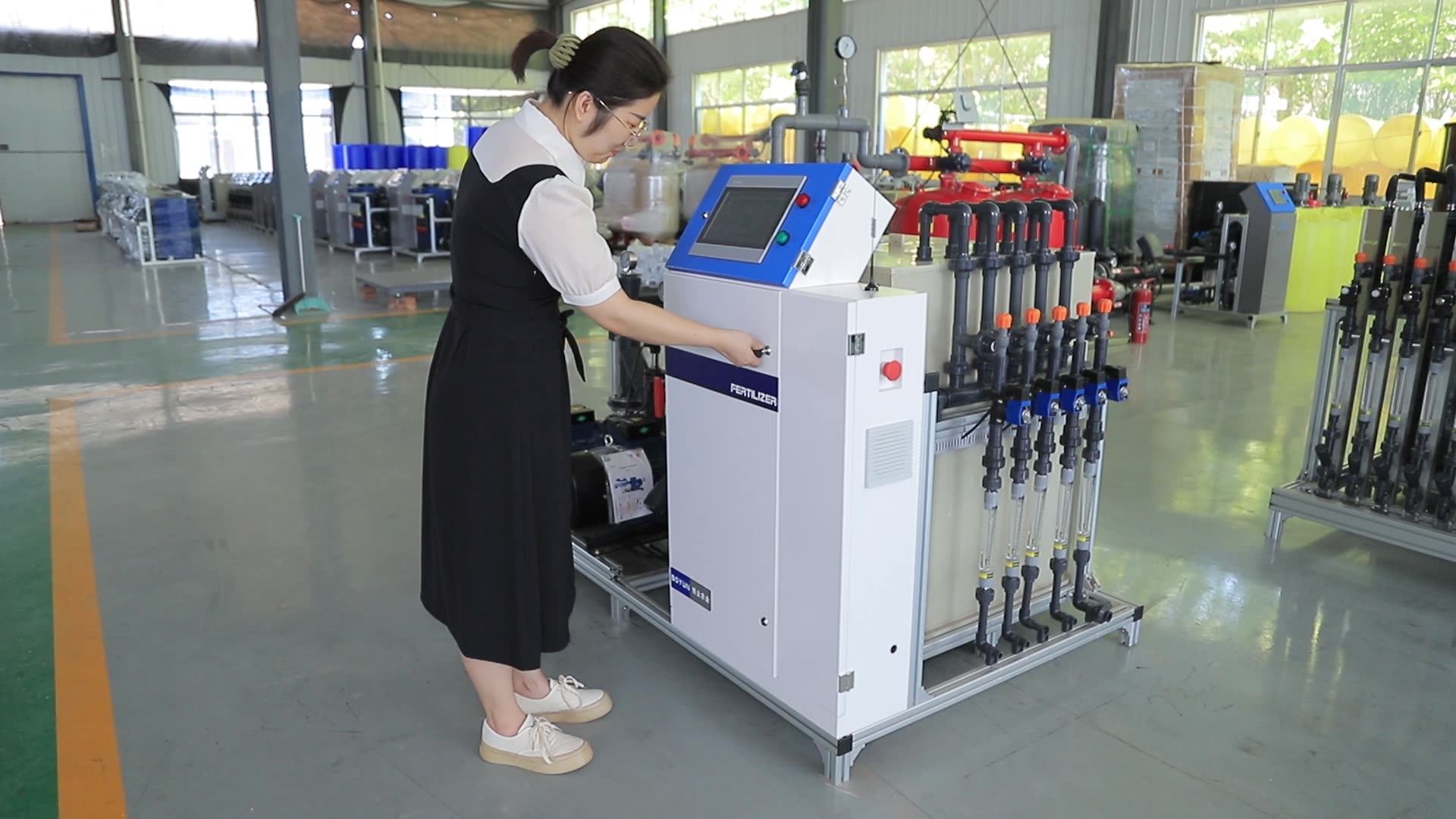 Boyun-automatic Fertigation System For Indoor Plant Smart Vertical ...