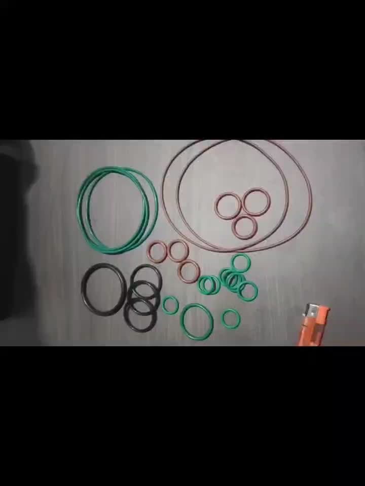 Free Nbr Injector Rubber O-rings In Different Colours And Sizes Epdm ...