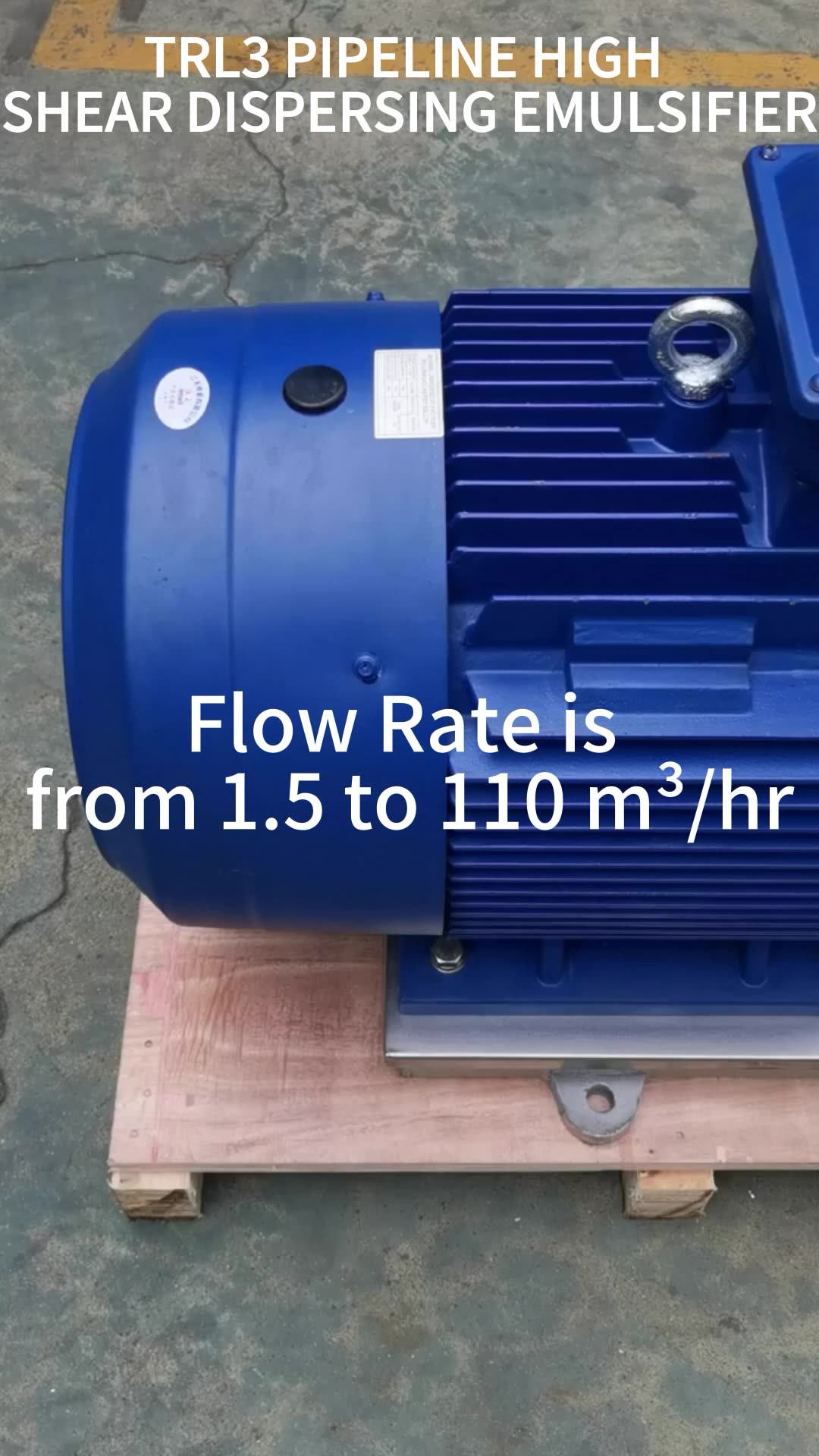 Factory Price Emulsify Mixing Emulsion Pump Silverson High Shear ...