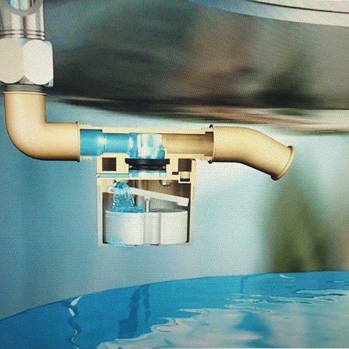 Large Flow 304 Stainless Float Valve Fully Automatic Water Level ...