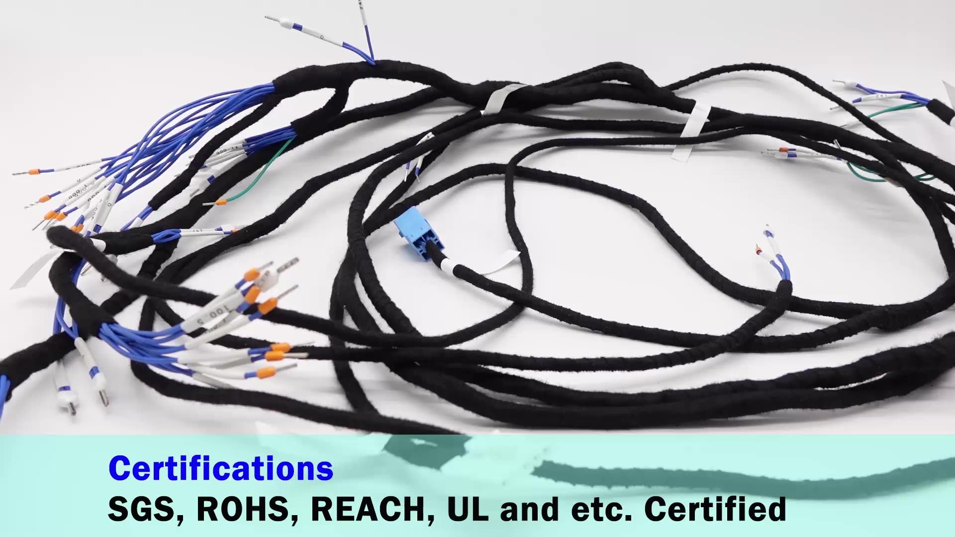 Quality Wholesale Oem Wiring Harness For Vending Machine Motor And ...