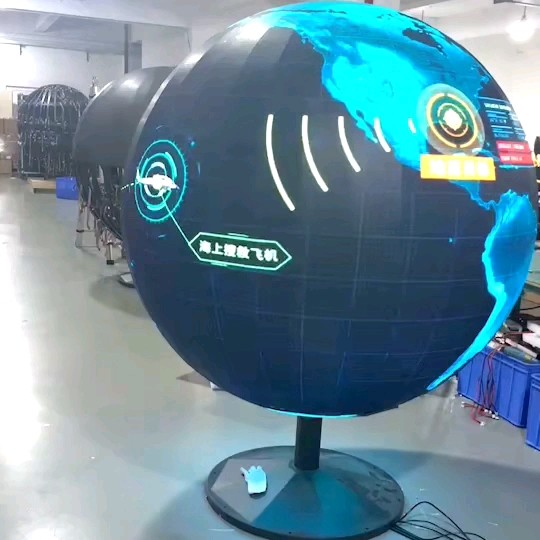 P10 Outdoor Arc Led Display Outdoor/indoor Arc Video Wall Curved Led ...