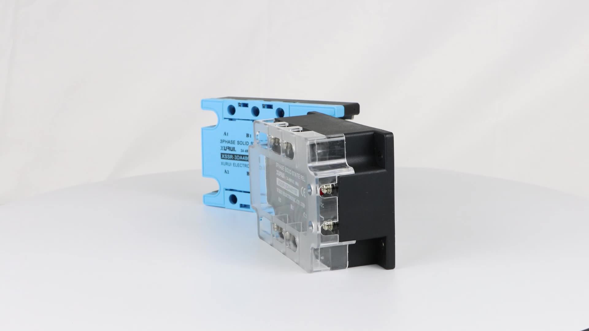 480v Ac Control 3 Phase Ssr,Dc To Ac Three Phase Solid State Relay ...