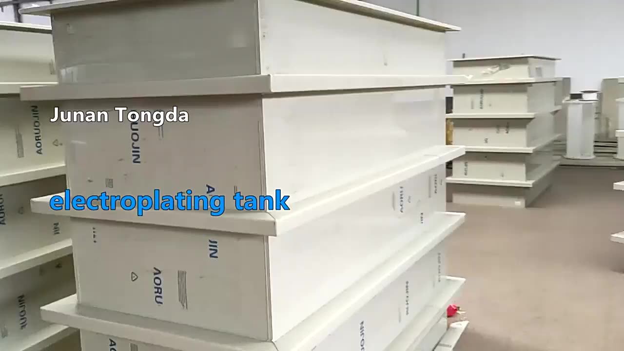 Small Titanium Anodizing Tank For Anodizing Machine Anodizing Plant ...