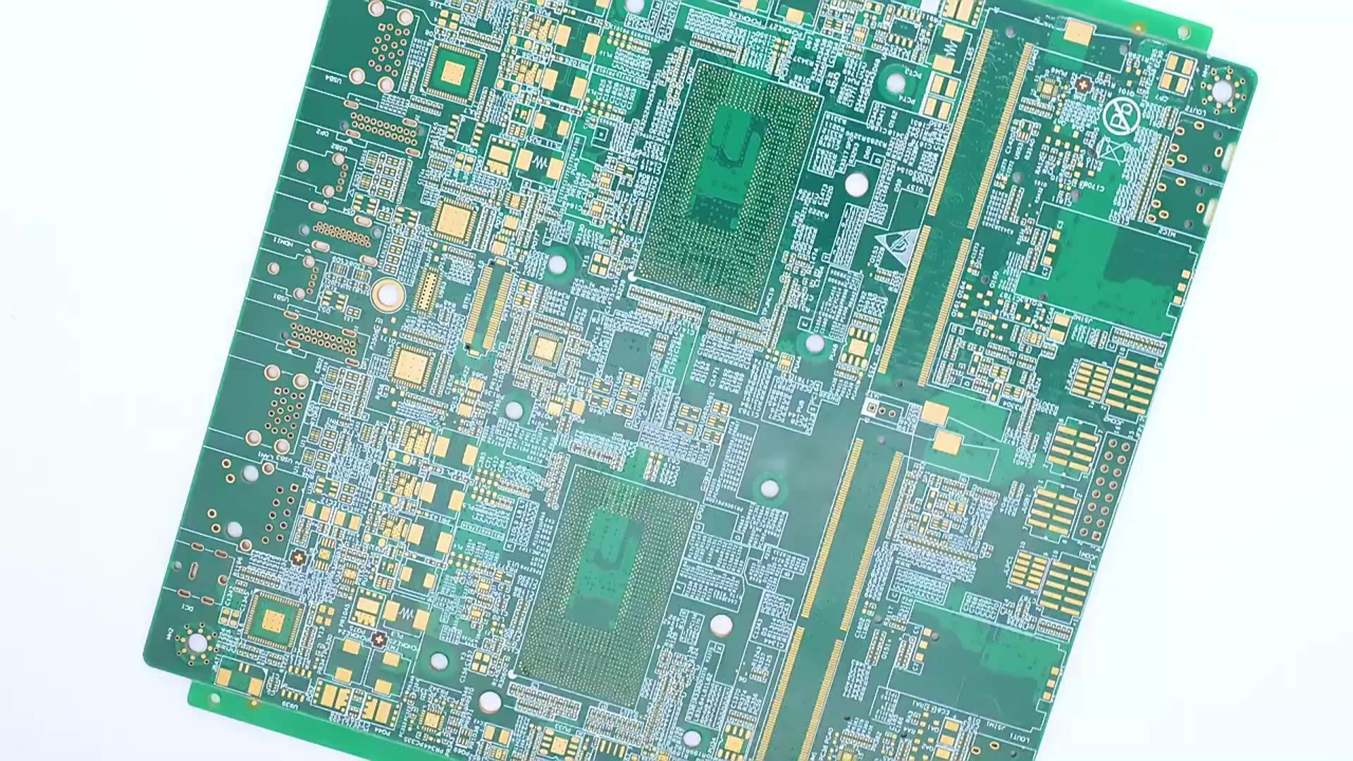 Smt Pcb Board Oem Pbc Odm Assembly Equipment Digital Tv Tuner Hid ...