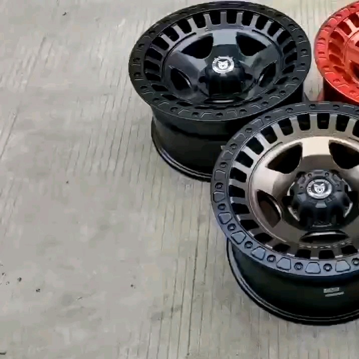 17inch 4x4 Offroad Pickup Truck Popular 6*139.7 Alloy Wheels Hub Mags ...