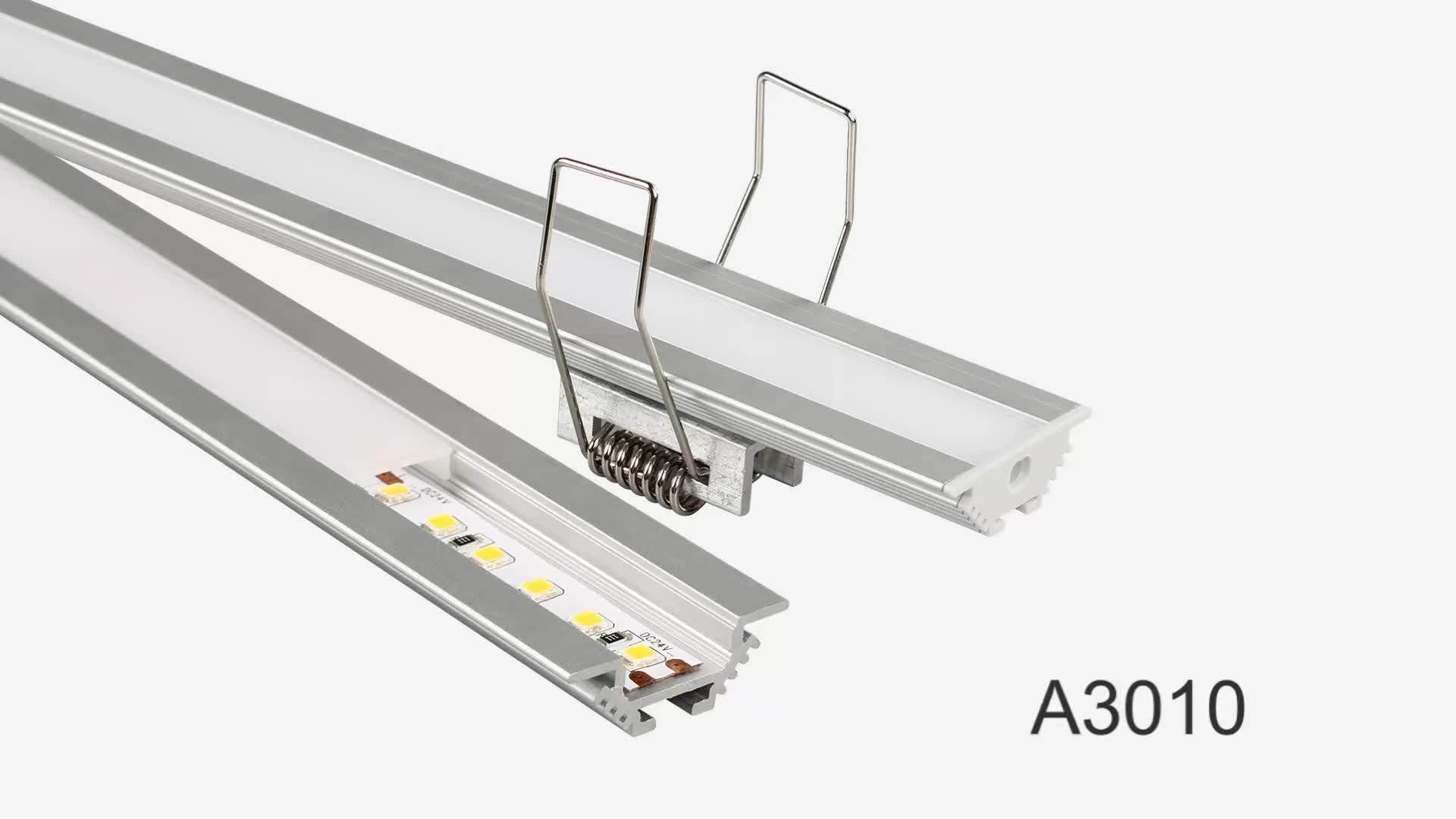 60 Degrees Angle Aluminium Profile 30 Degree Angle Shape Aluminium Led ...