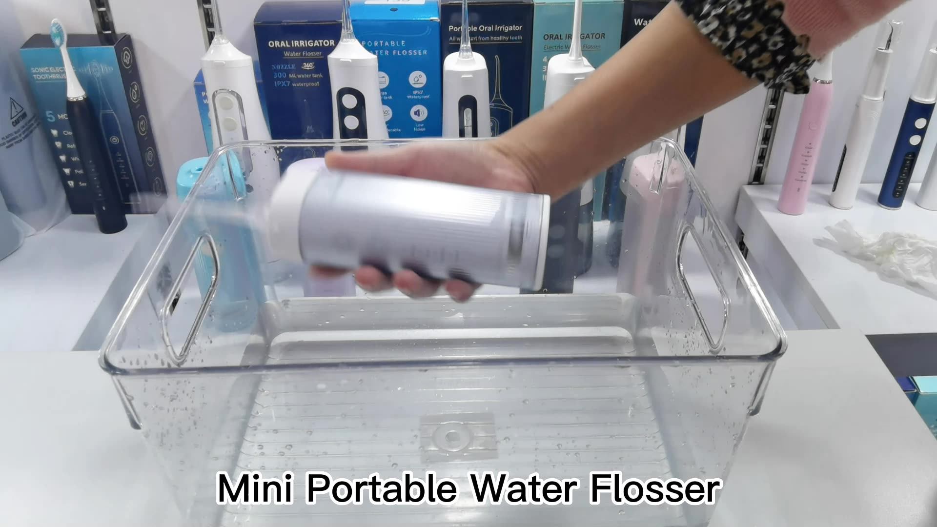 Oem Smart Rechargeable Irrigador Dental Oral Tooth Cleaning Machine ...