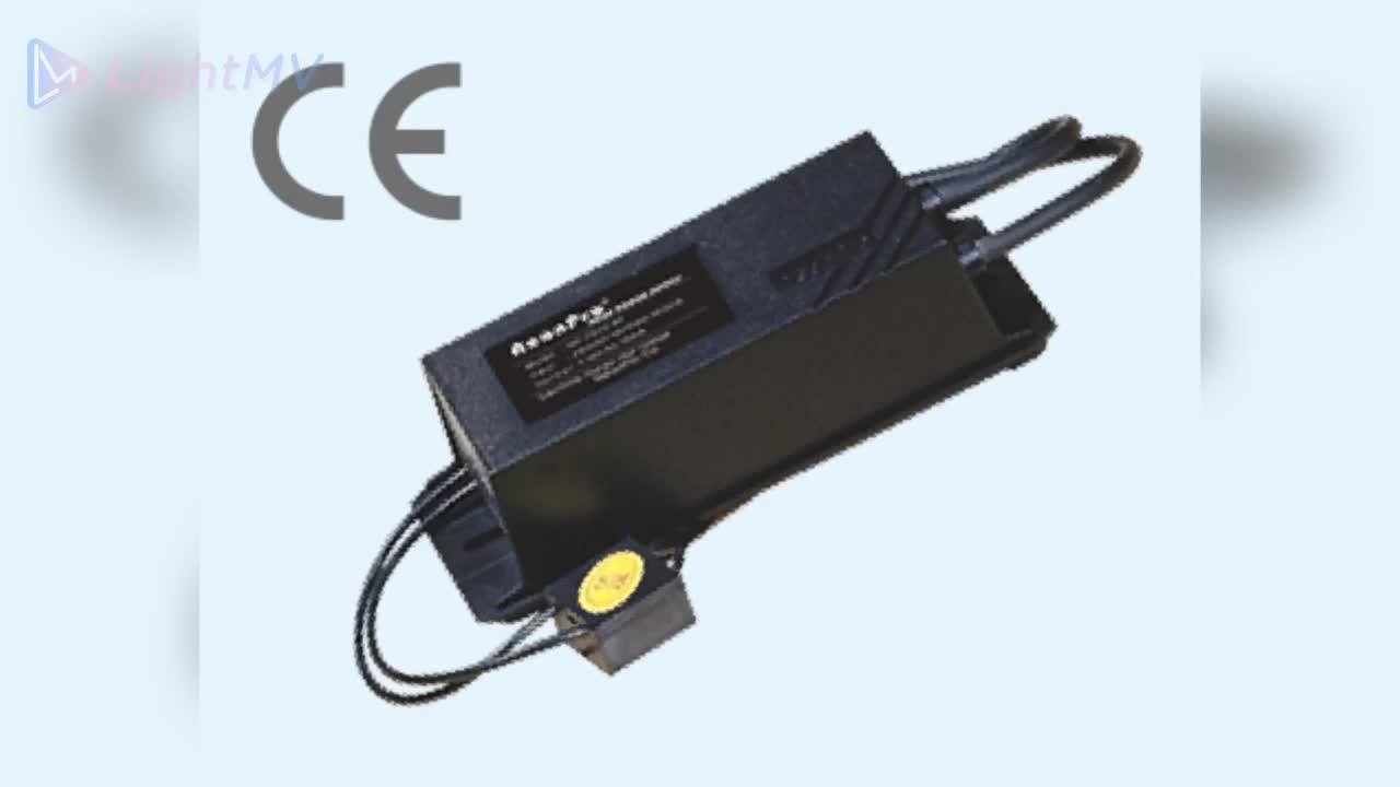 Neonpro Transformer 1m Black Ht Cables Plug 10kv 30ma Neon Power Supply ...