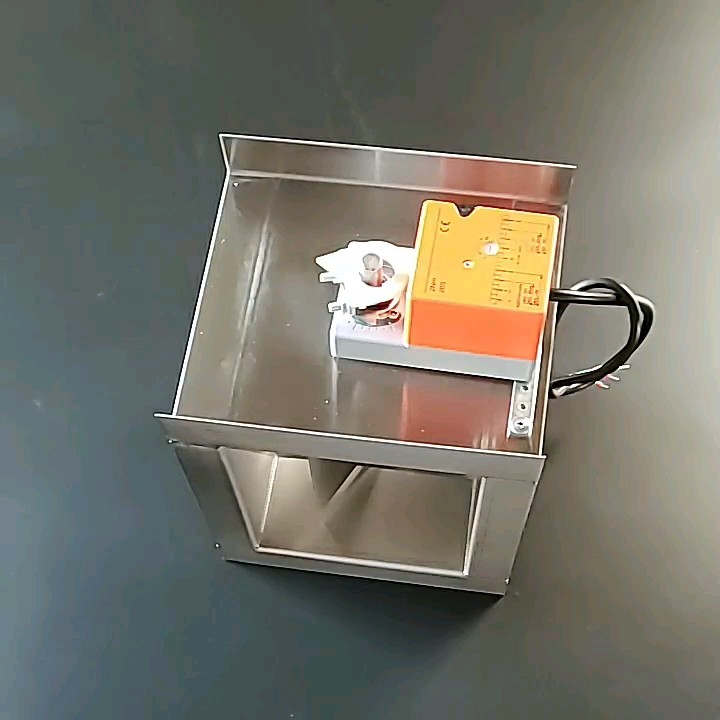 2nm Modulating Air Damper Actuator New Motorized Electric Air Damper ...