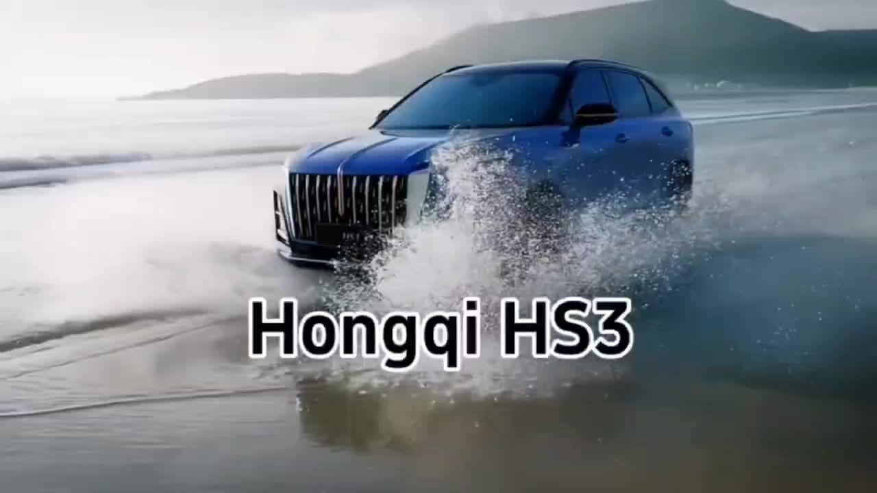 Hongqi Hs3 Luxury Suv 195km/h High-speed Car With Manual And Automatic Gear Box Light Interior ...