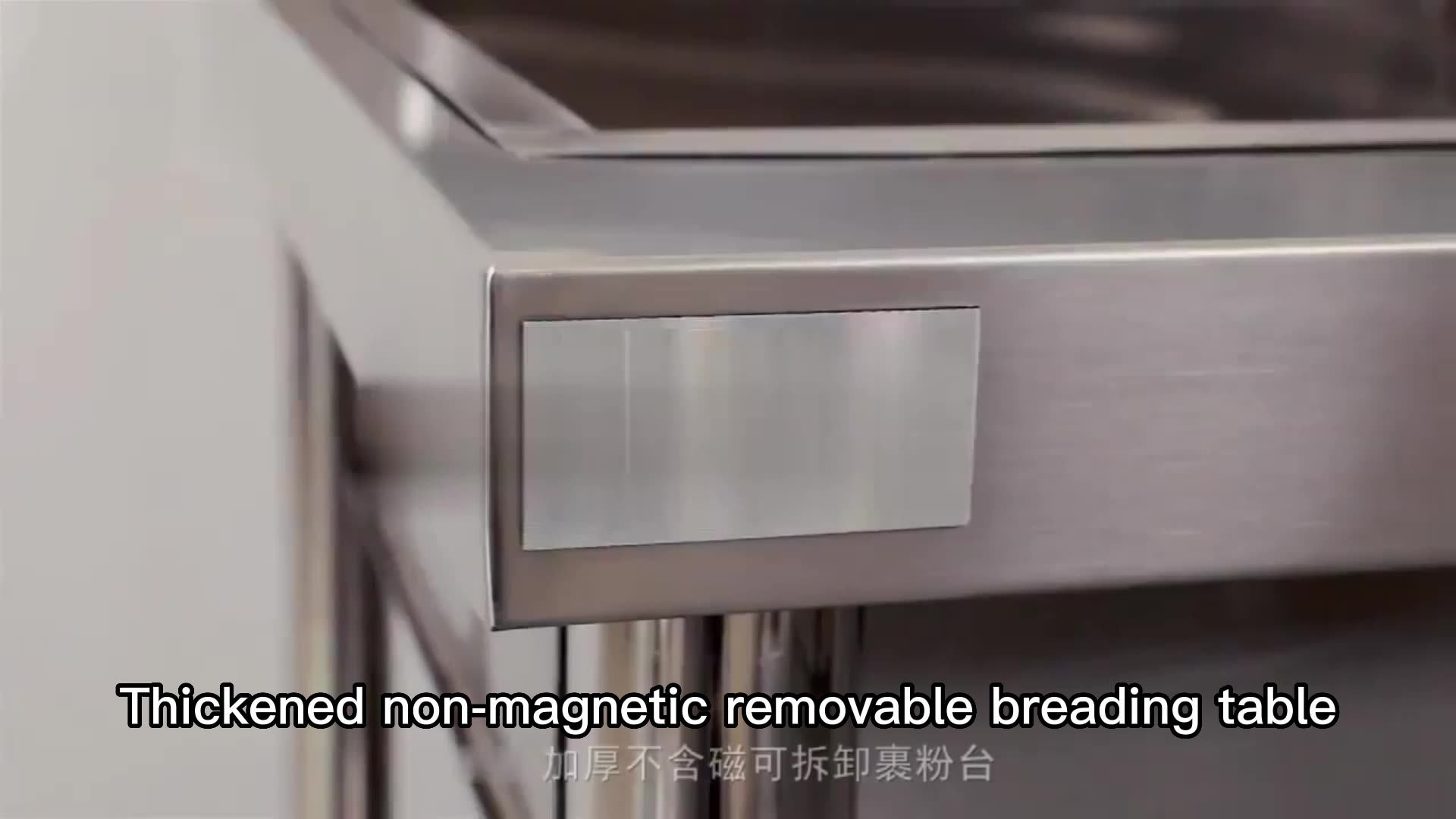 Kfc Fried Chicken Breading Sifter Table Peanut Flour Coating Machine ...