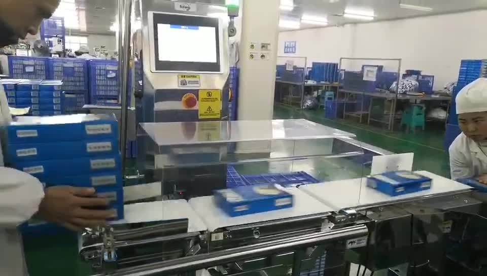 Weight Checker For Packaging Machine Conveyor Belt Check Weigher With ...