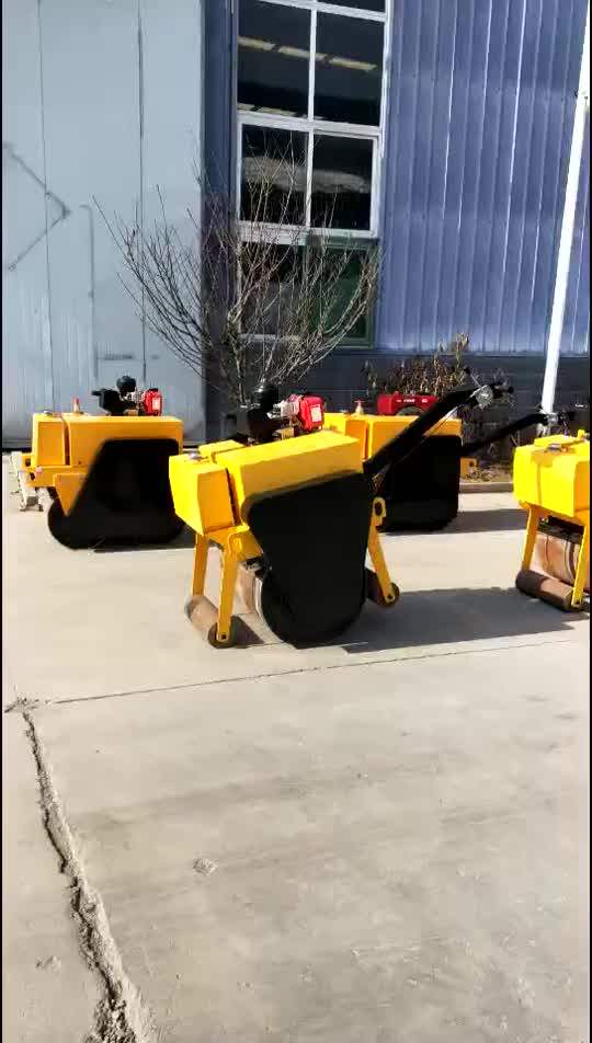 Mini Road Roller Compactor; Small Wheel Type Vibratory Roller; Steam ...
