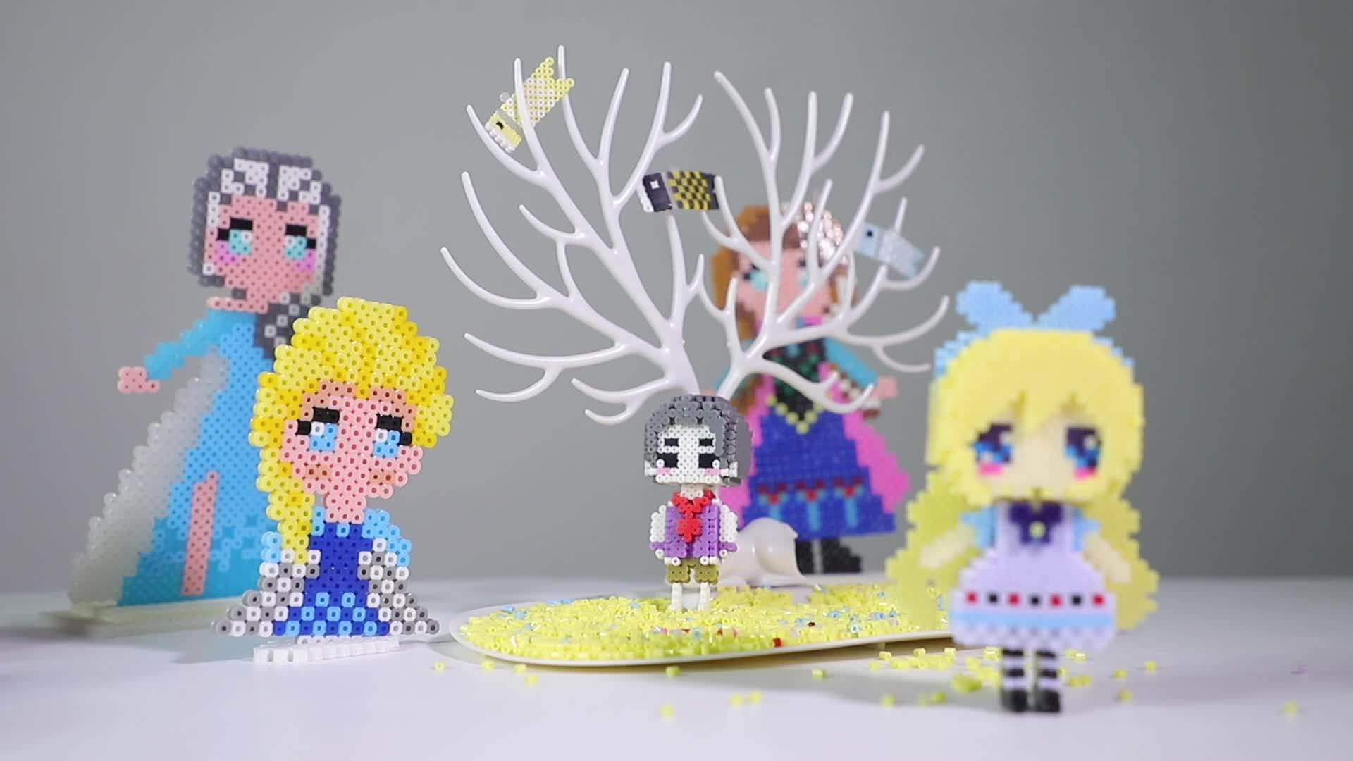 Artkal Eco-friendly Diy Craft Beads Set Boxed 36 Colors Pyssla Perler ...