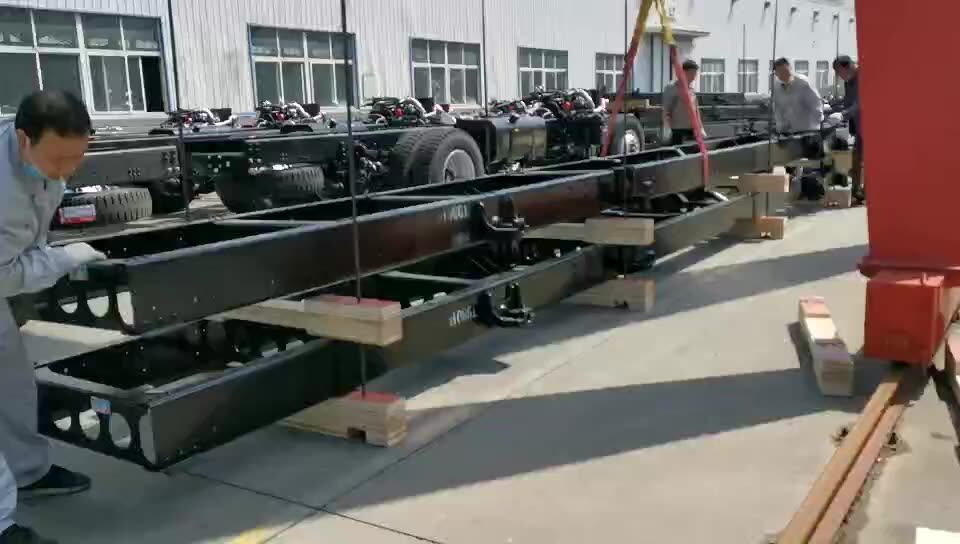 Dongfeng 11m Low Floor City Bus Chassis For Sale - Buy Bus Chassis For ...