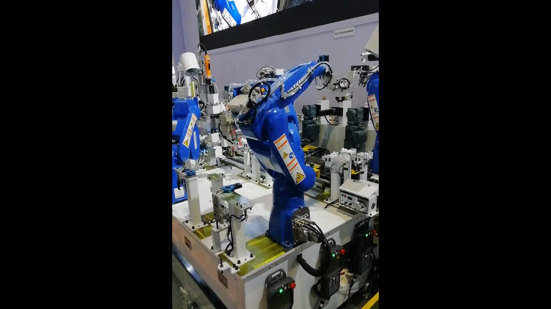 Gp7 Gp8 High-speed Assembly And Handling 6-axis Industrial Robot Arm ...