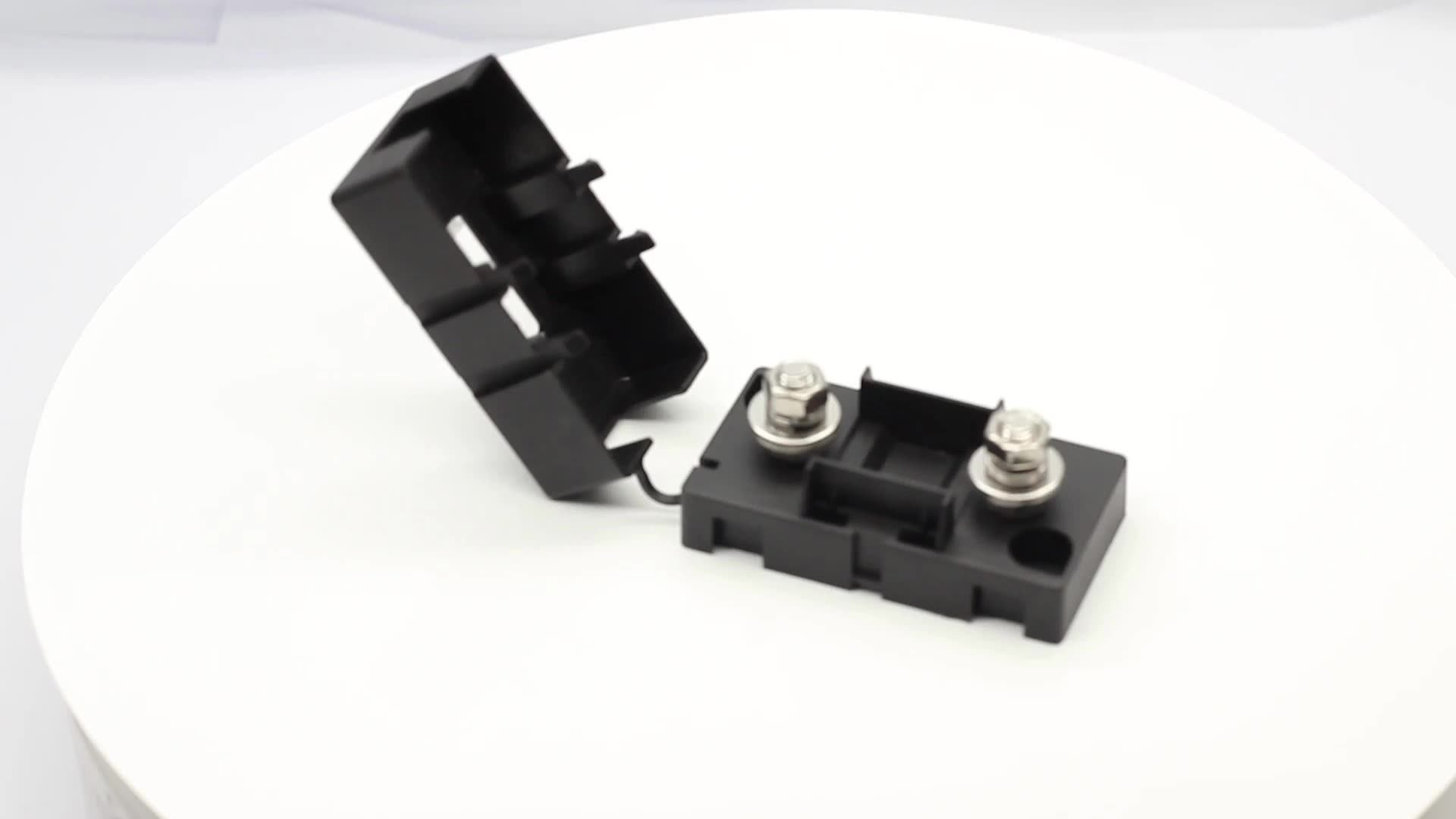 Automotive Heavy Duty Ans Bolt Fork Fuse Holder Inline Automotive Panel ...