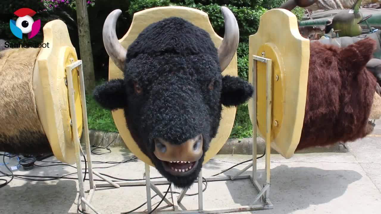 Animate Goat Head Life Size Animals Head - Buy Life Size Simulation ...