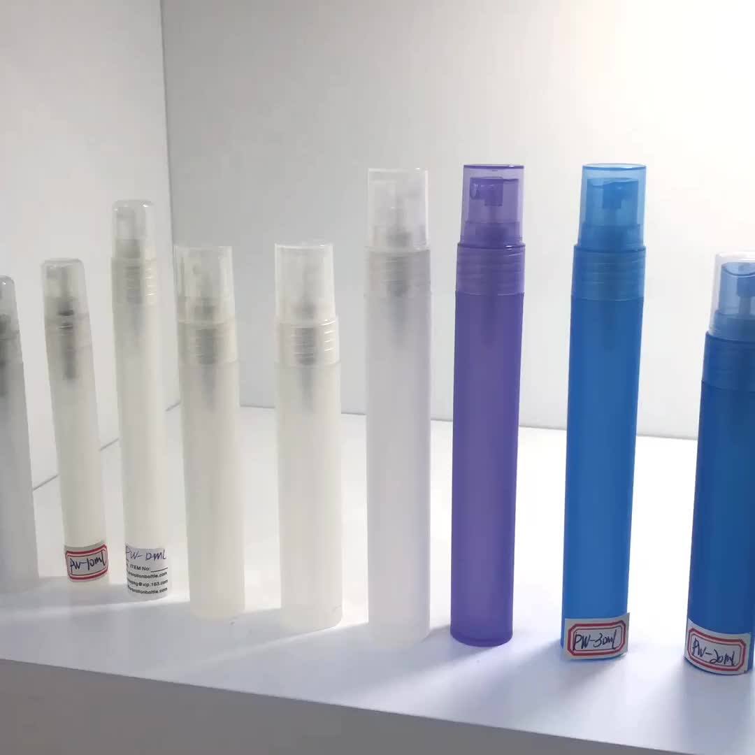 Pp Eco-friendly Plastic 10ml 20ml 30ml Perfume Liquids Spray Bottle ...