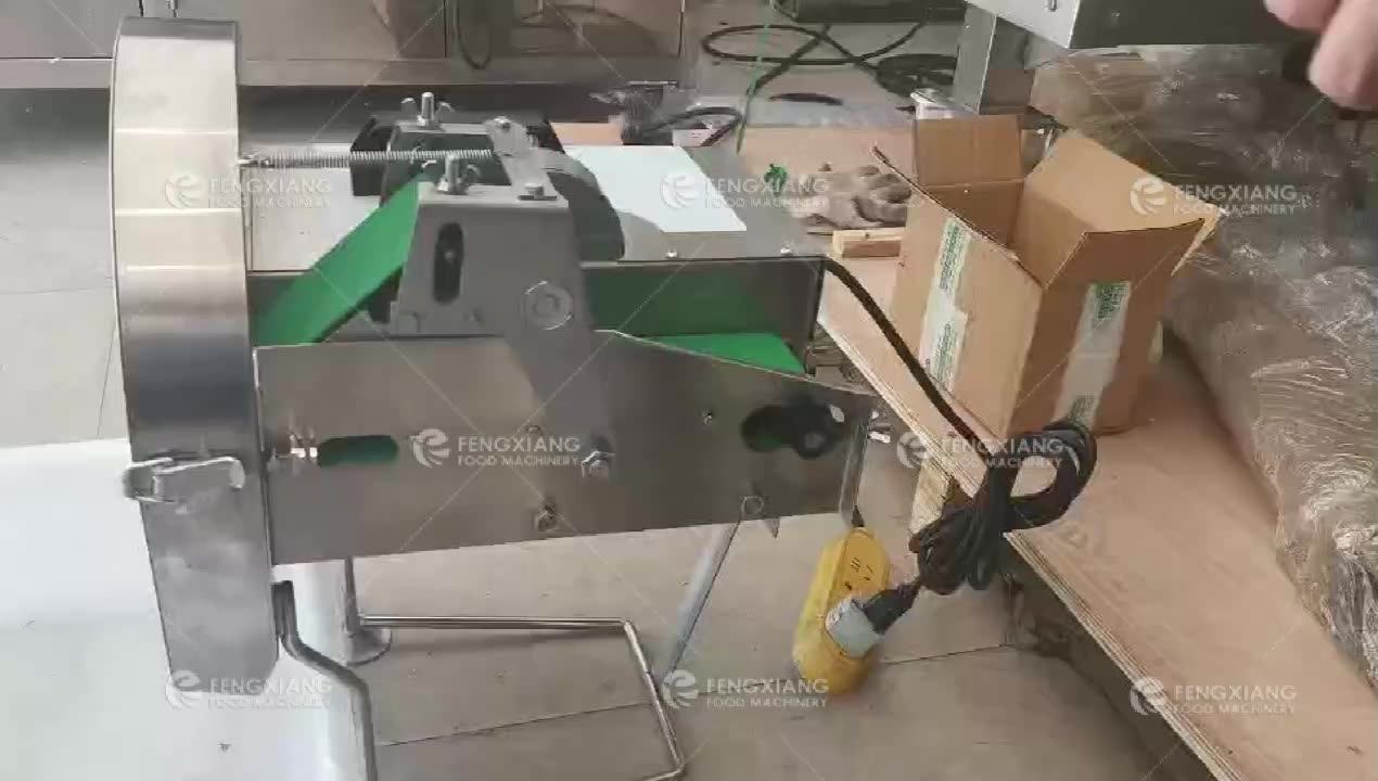 Automatic Green Onion Chili Pepper Scallion Celery Cutter Cutting ...