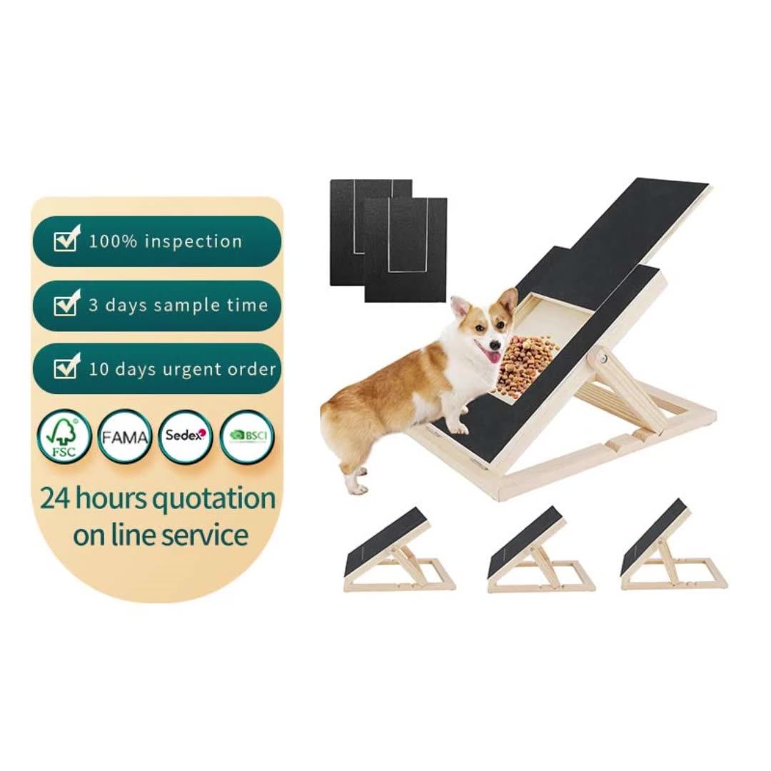 Scratch Square For Dogs Wooden Treat Box And Nail Alternative To Dog ...