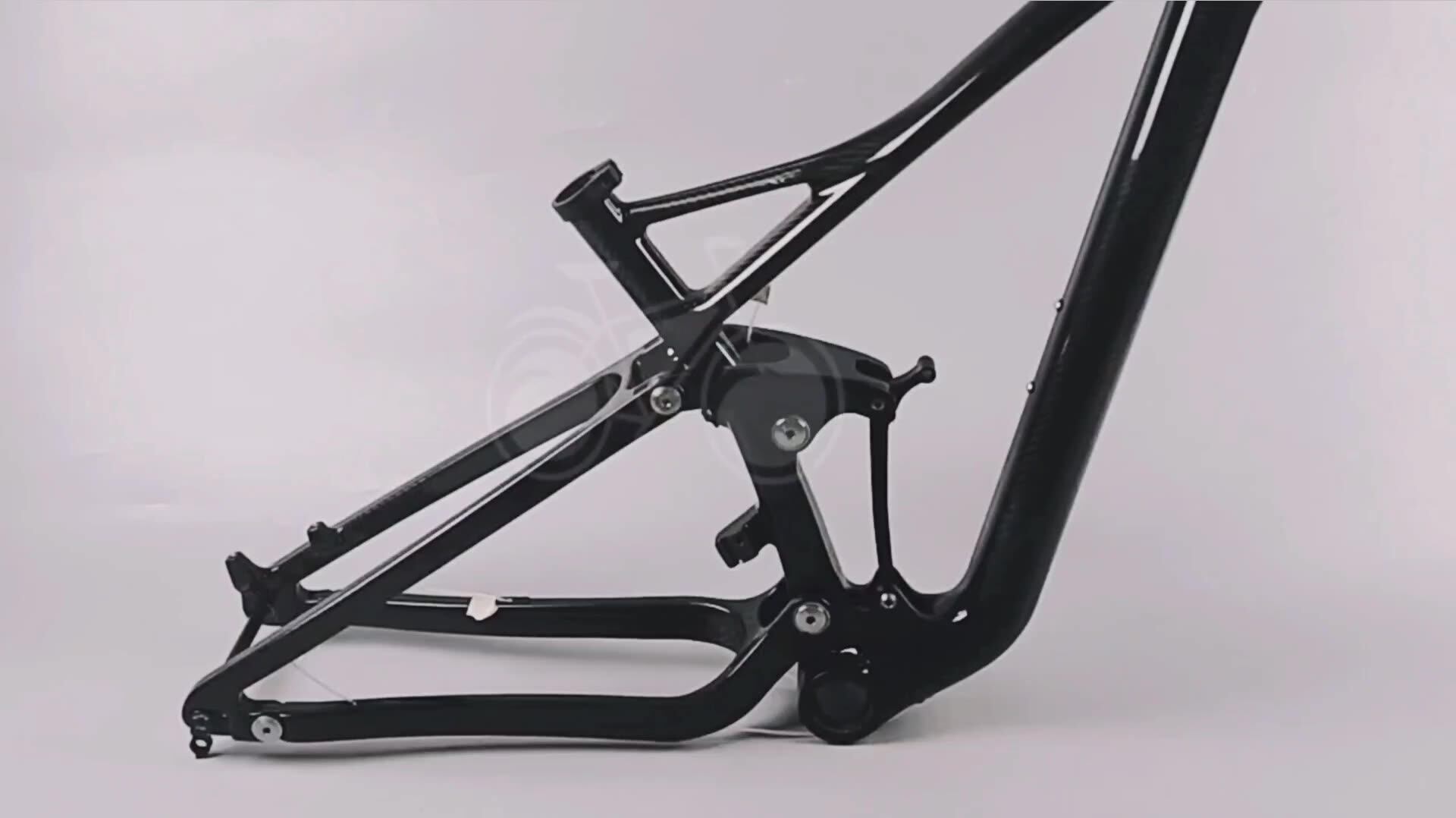 AIRWOLF Enduro Carbon Frame 29 Suspension Mtb Frame Boost 148 or 142 ...