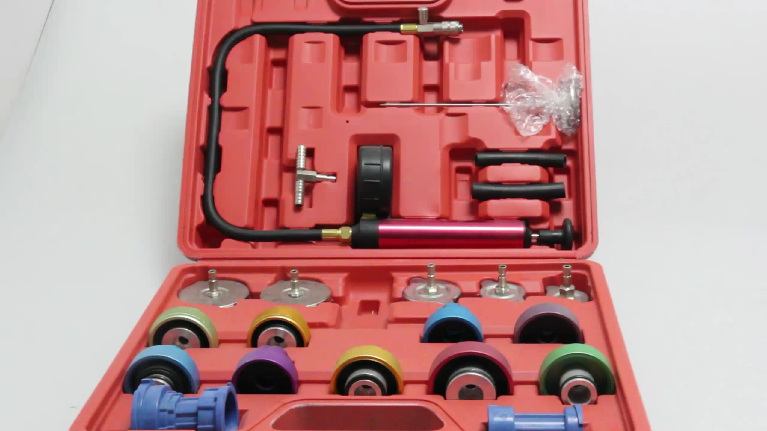 Universal Automotive Water Tank Leak Test Detector And Vacuum Coolant ...