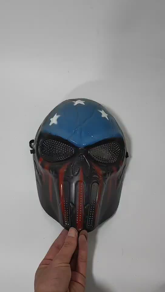 Factory Wholesale Chieftain M60 Skeleton Zombie Field Dress Up Mask ...