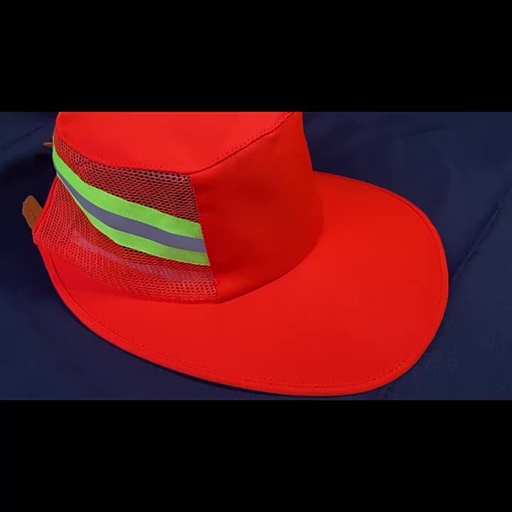 Wholesale Rts Big Eave Net Hats Road Maintenance Property Cleaning ...