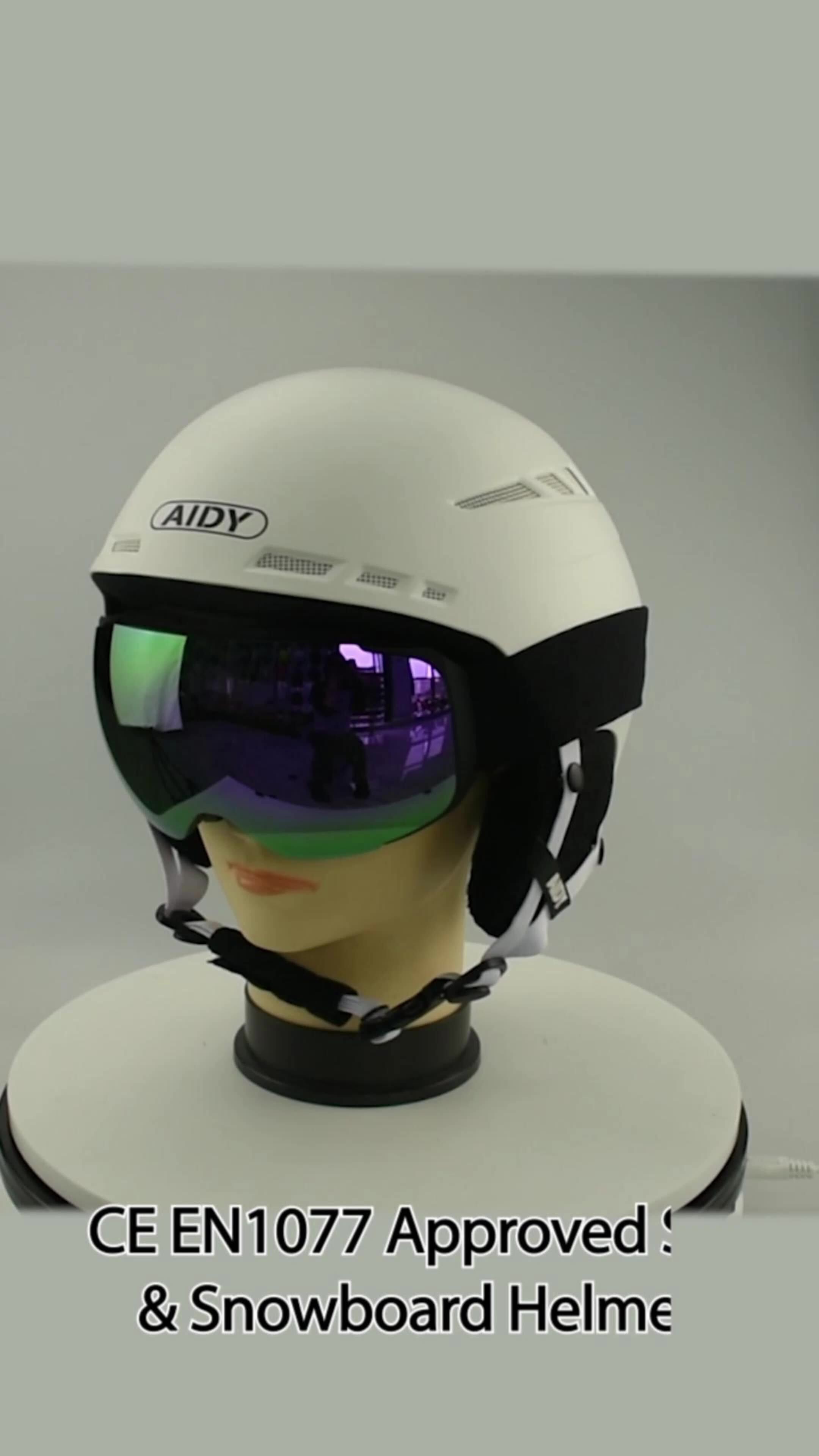 Ce En1077 Approved Winter Ski Helmets Xl Snow Helmet For Men Women ...