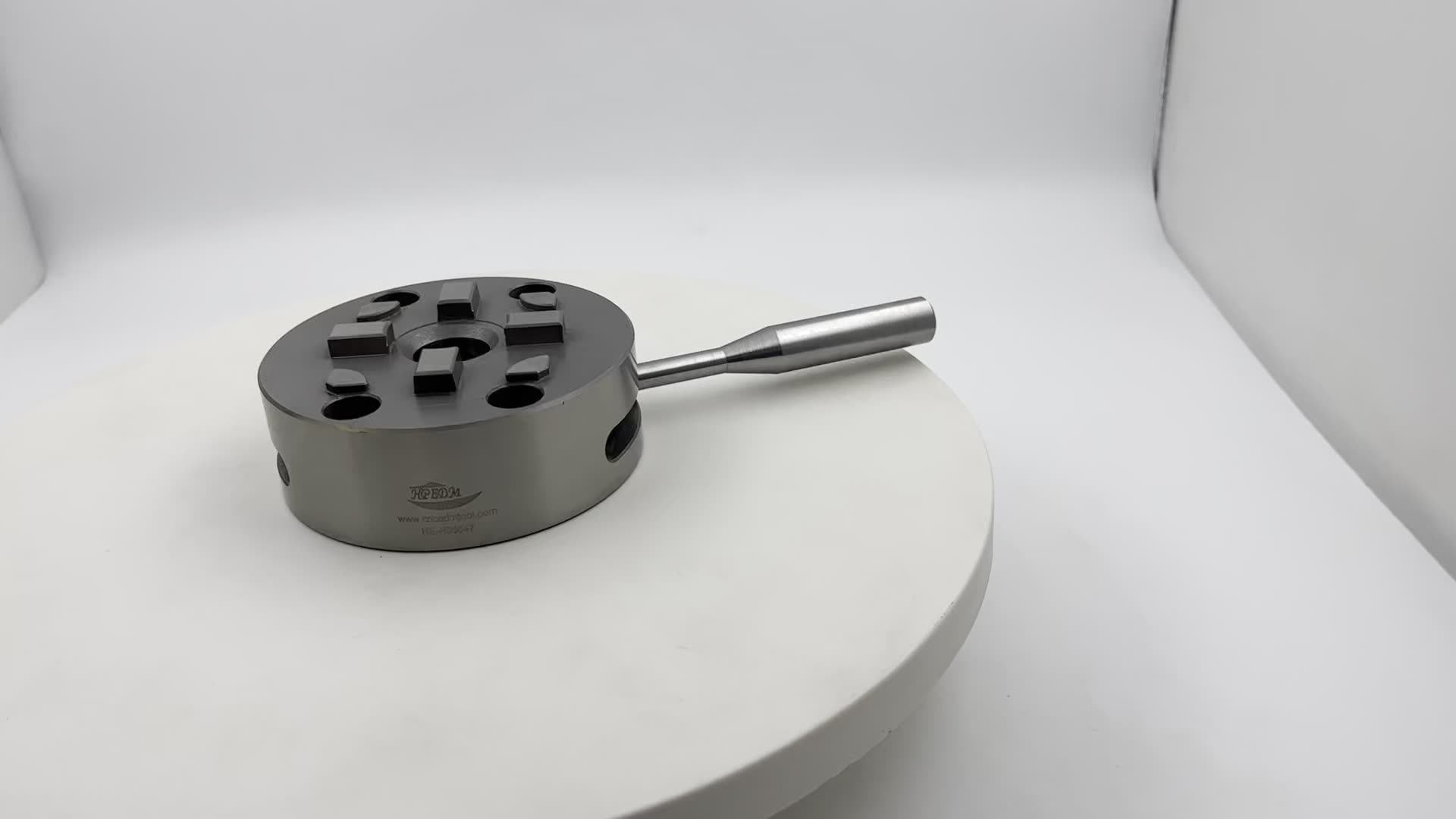 Hpedm Precision System 3r Manual Chuck For Machining Center He-r06646 ...