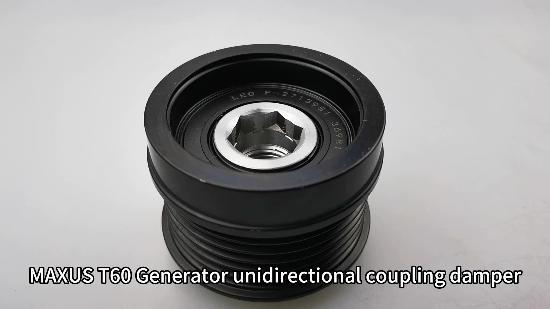 Saic Maxus T60 Generator Unidirectional Coupling Damper C00093511 - Buy ...