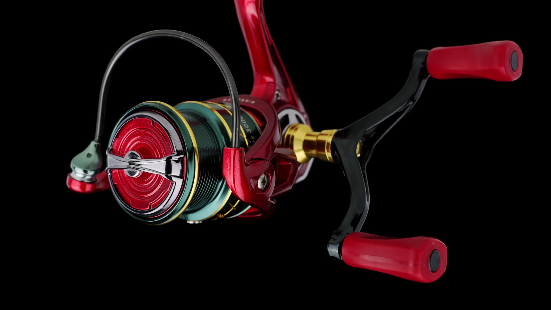 Linnhue Reel Fishing Cjx 1000-3000 2500 Single Double Grip 12kg Drag 6+1bb Spinning Reel ...