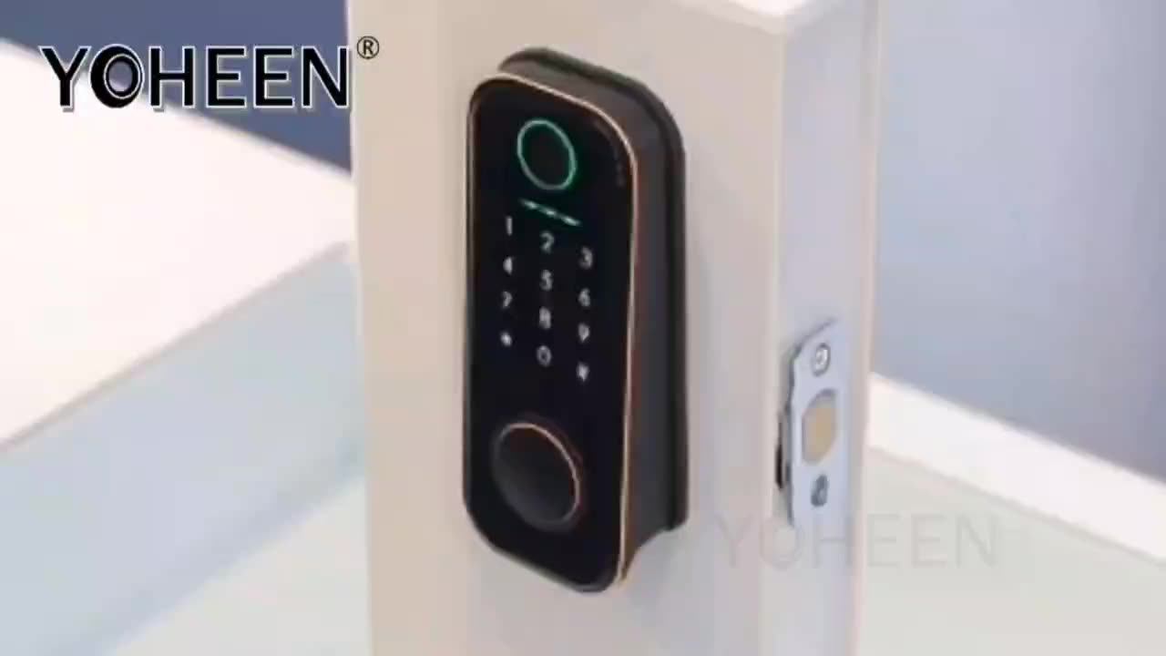 Ttlock App Digital Electric Doorlock House Dead Bolt Dool Lock Outdoor ...