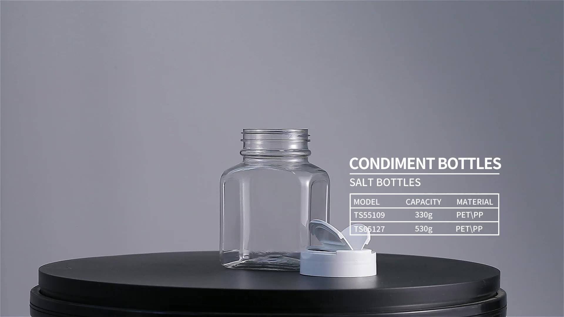 Hot Selling Seasoning Powder Shake Packaging Bottle For Kitchen Spice ...