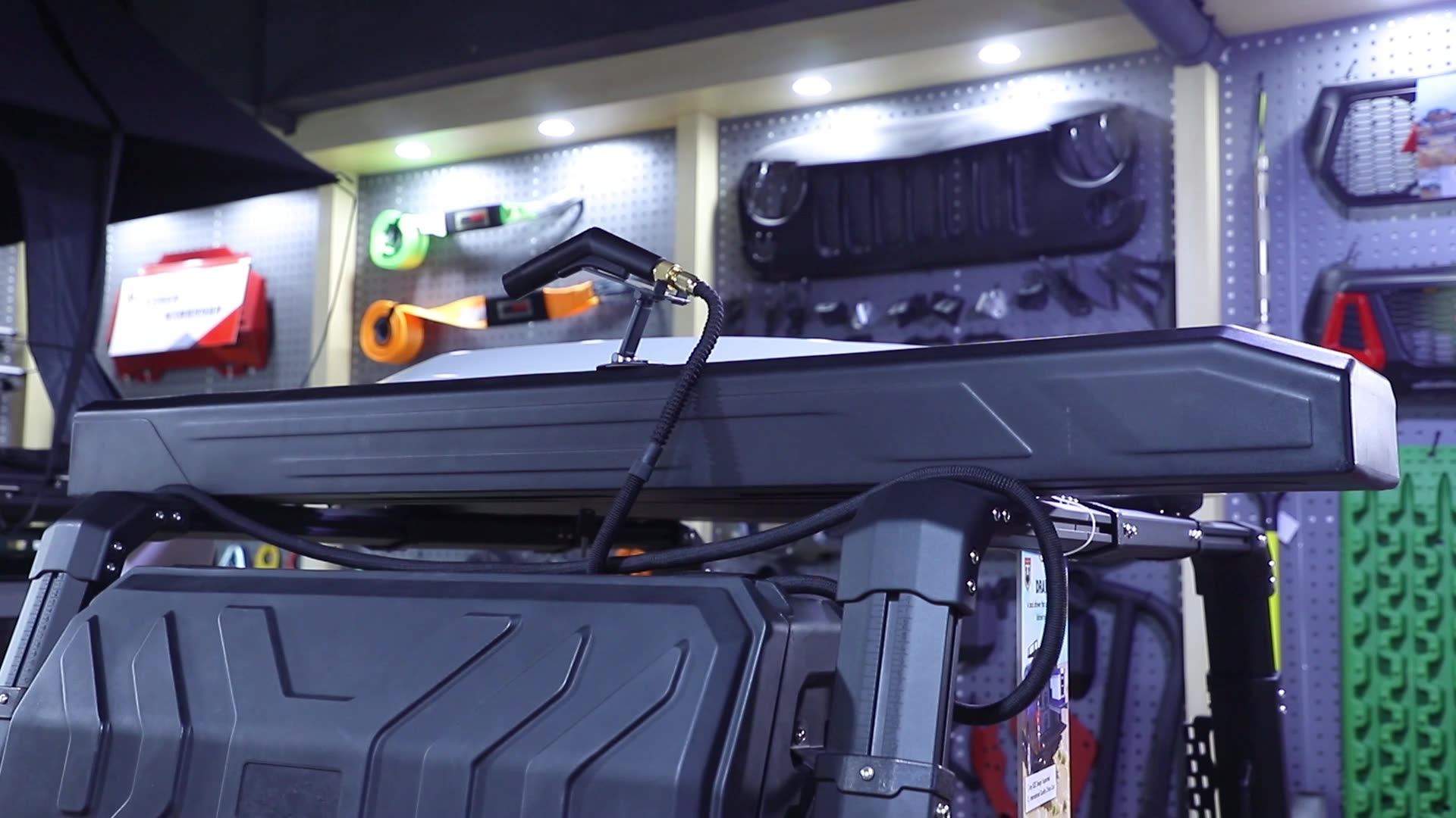 4wd Accessories Camping Water Storage Tank Roof Top Water Tank Aluminum ...