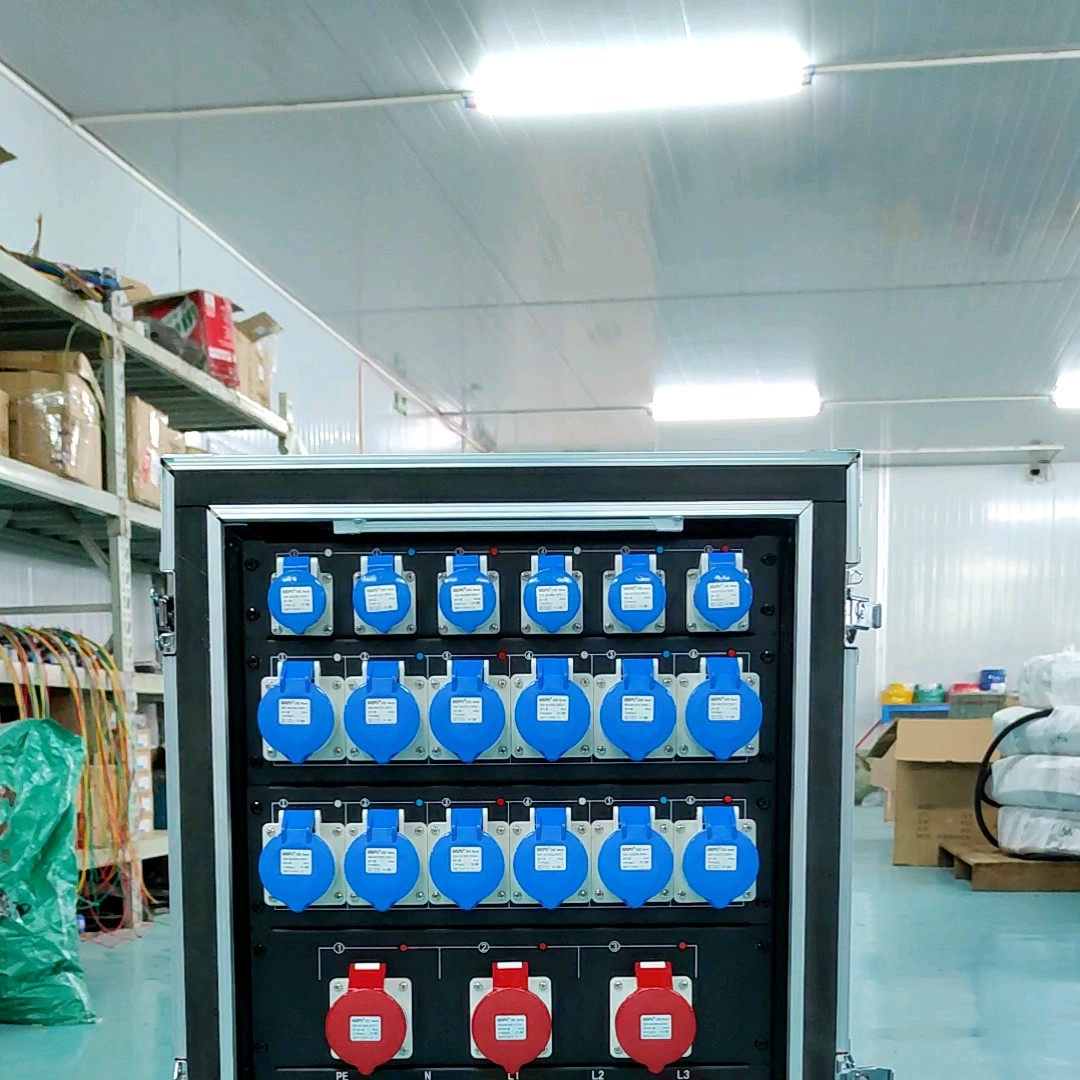 Outdoor Waterproof Ip67 Power Distro Box Portable Power Distribution ...