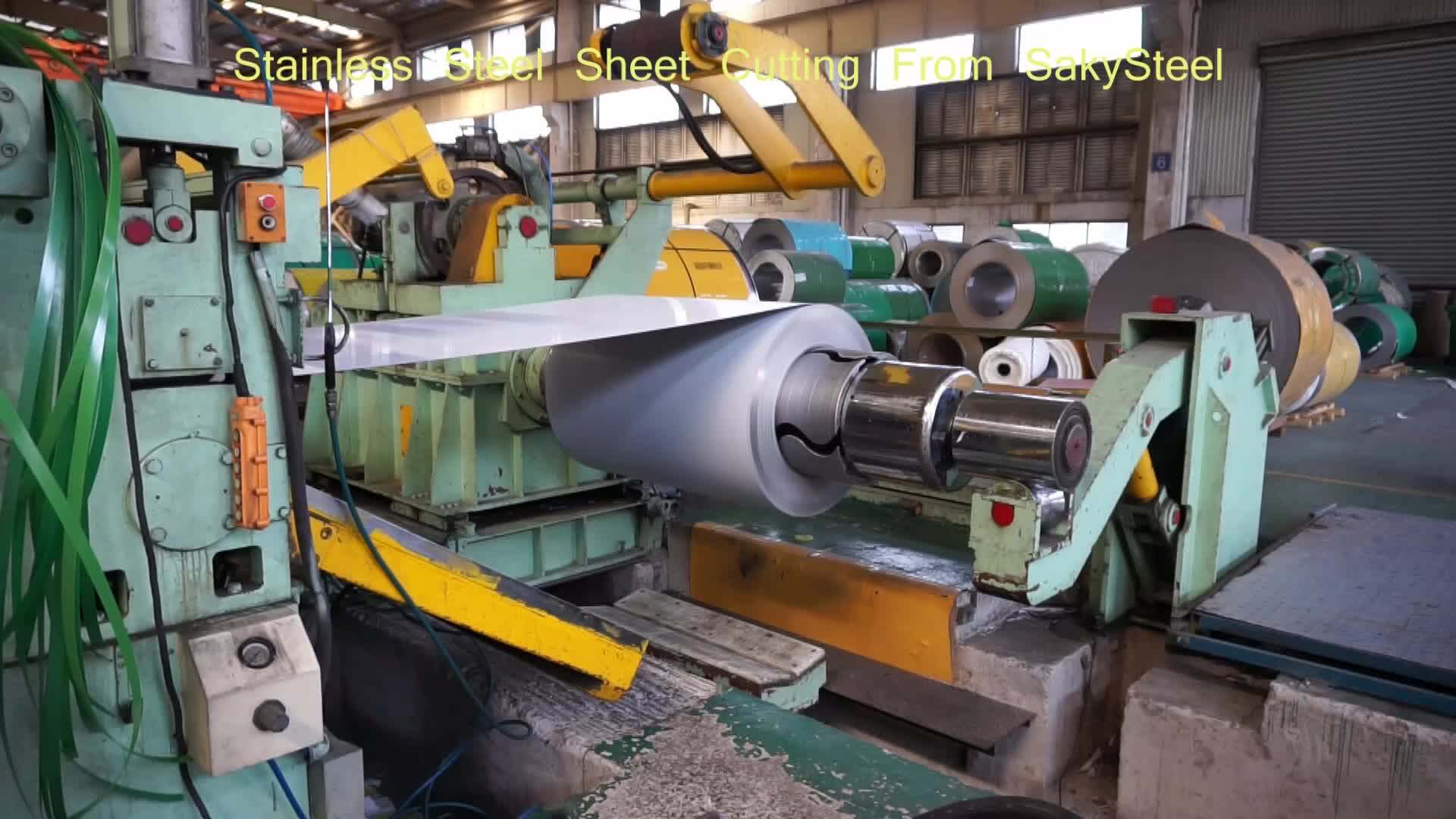 Astm A240 201 304 316 321 Ss Stainless Steel Sheet 1.5mm 2b Surface ...