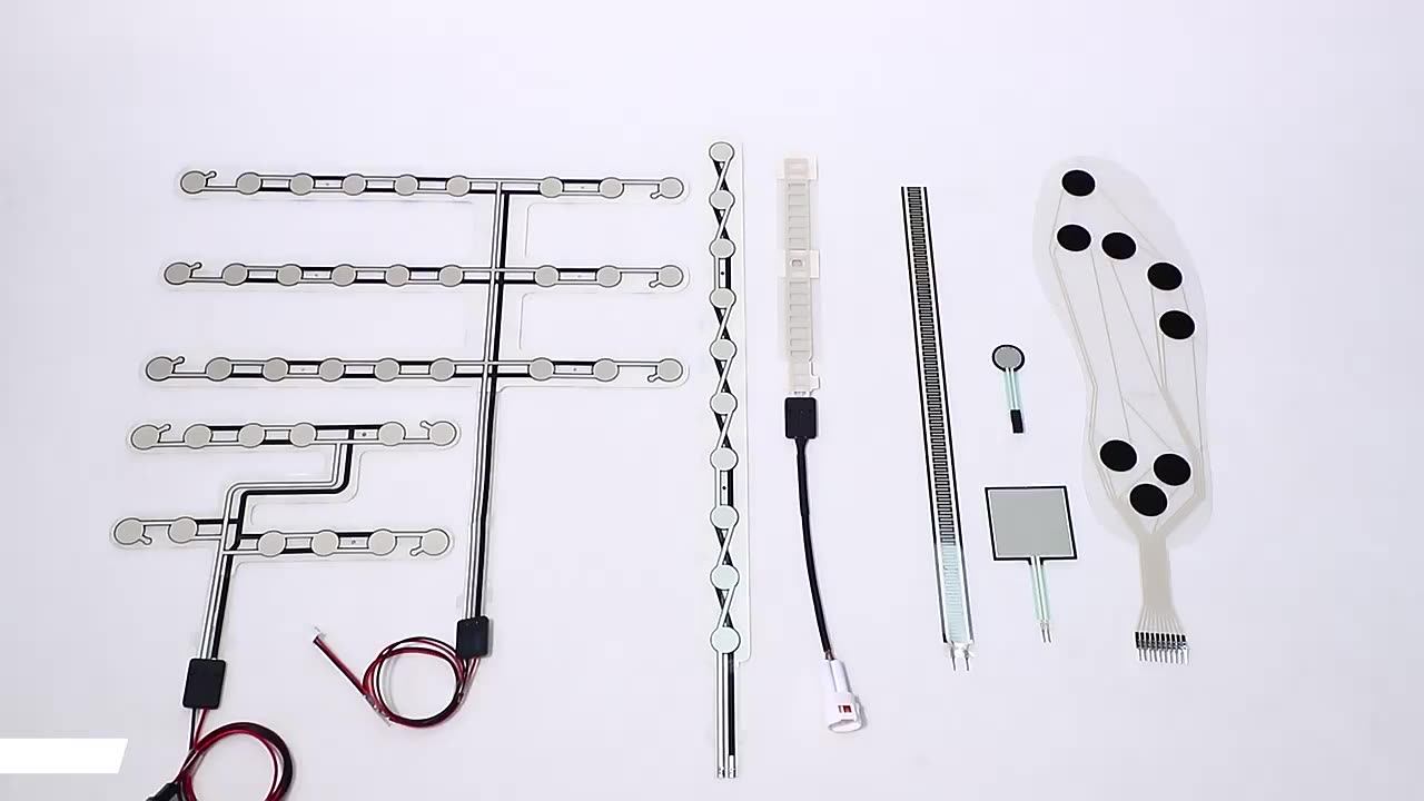 Fsr406 Robot Balance Scooter's Resistive Membrane Pressure Sensor Force ...