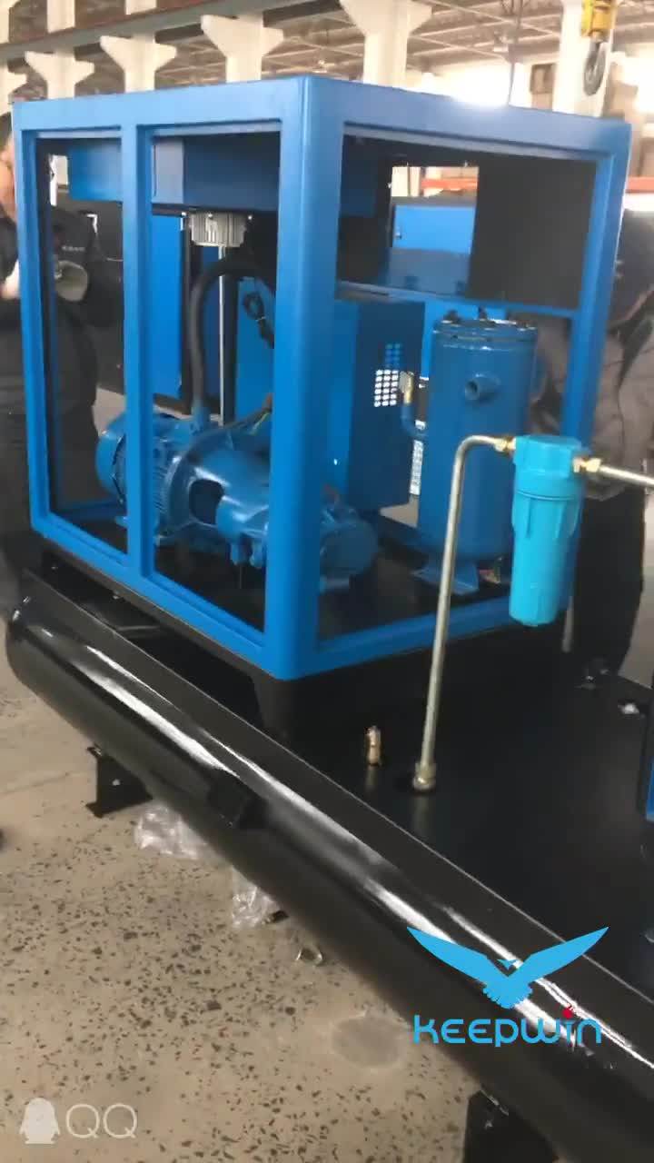 100l 200l 500l 1000l Horizontal Storage Air Tank 10bar 30bar 40bar ...