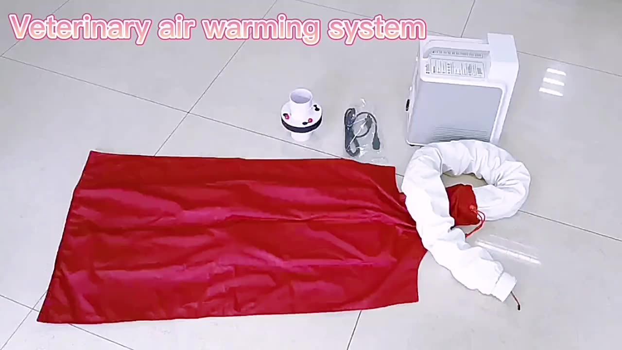 Veterinary Equipment Automatic Air Warming System For Vet Surgery - Buy ...