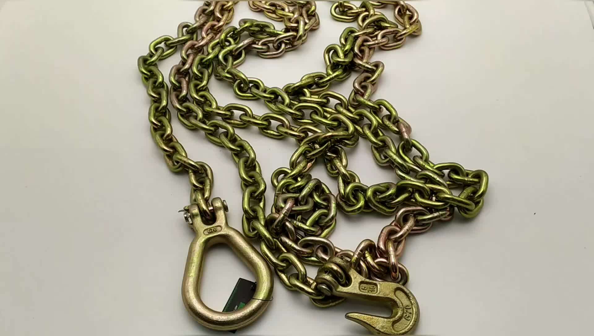 Monster4wd 5800kgs Recovery Chain,Tow Chain,5meter 4x4 Drag Chain - Buy ...