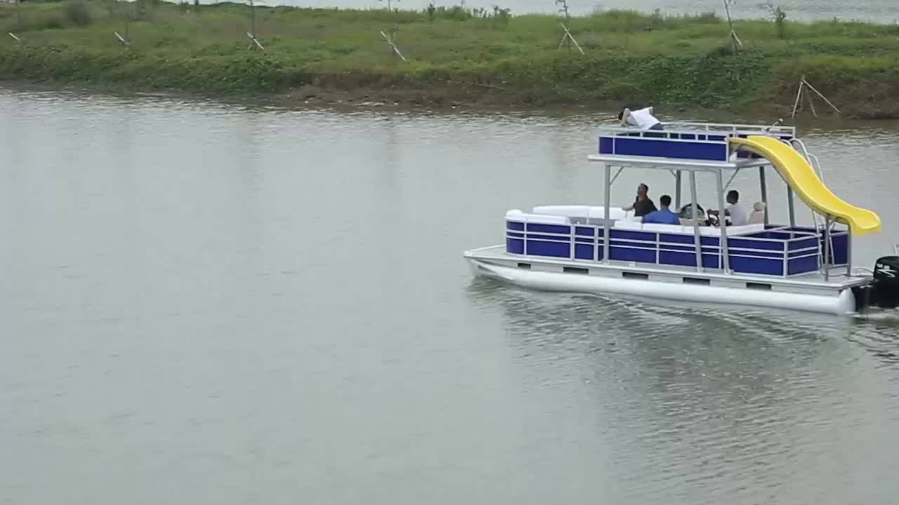 Diy Build Boat Aluminum Pontoons Float Tube For Pontoon Boat With ...